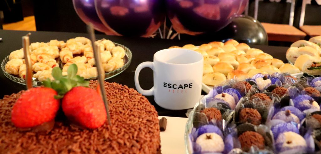 No Escape Hotel, festa de aniversário é evento com jogo de fuga e ...