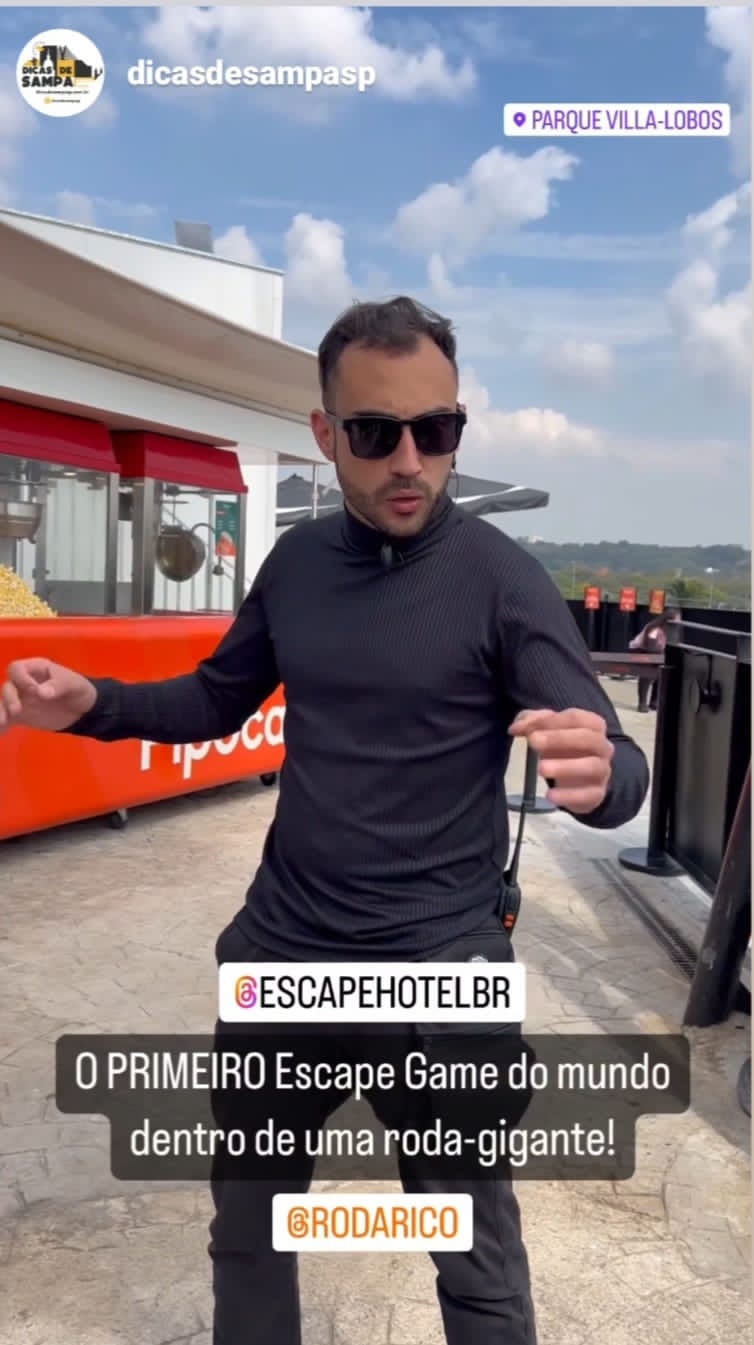 AGORA É OFICIAL! ESCAPE HOTEL INAUGURA JOGO DE ESCAPE MISSÃO SECRETA NA ...