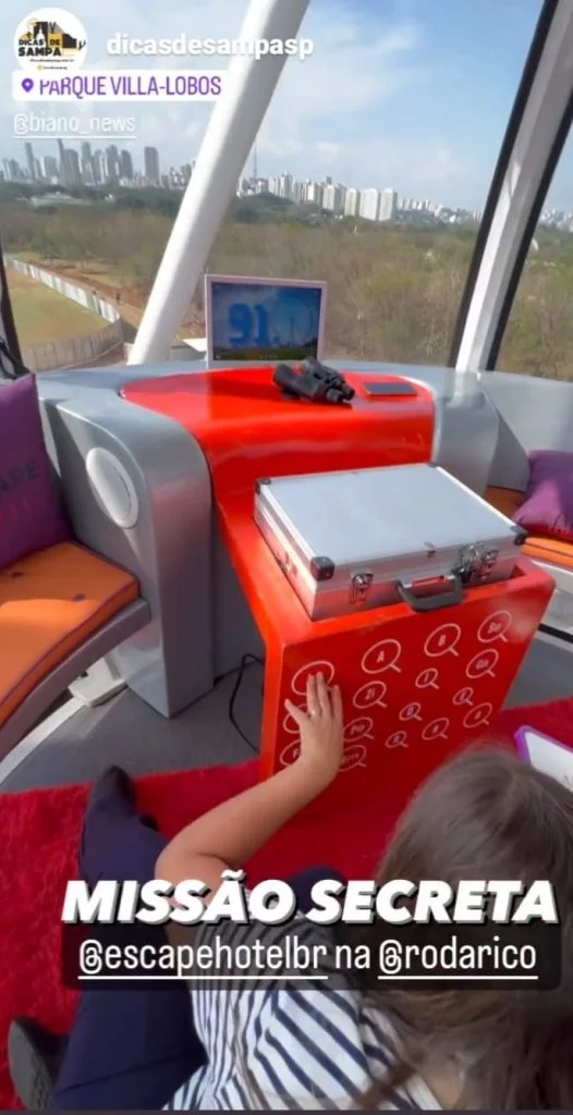 AGORA É OFICIAL! ESCAPE HOTEL INAUGURA JOGO DE ESCAPE MISSÃO SECRETA NA ...