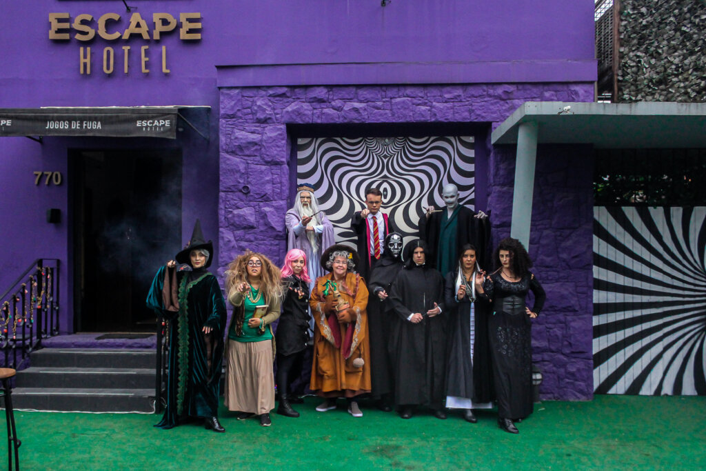 Escape Hotel: Uma Experiência Única para Empresas em São Paulo - Escape Hotel